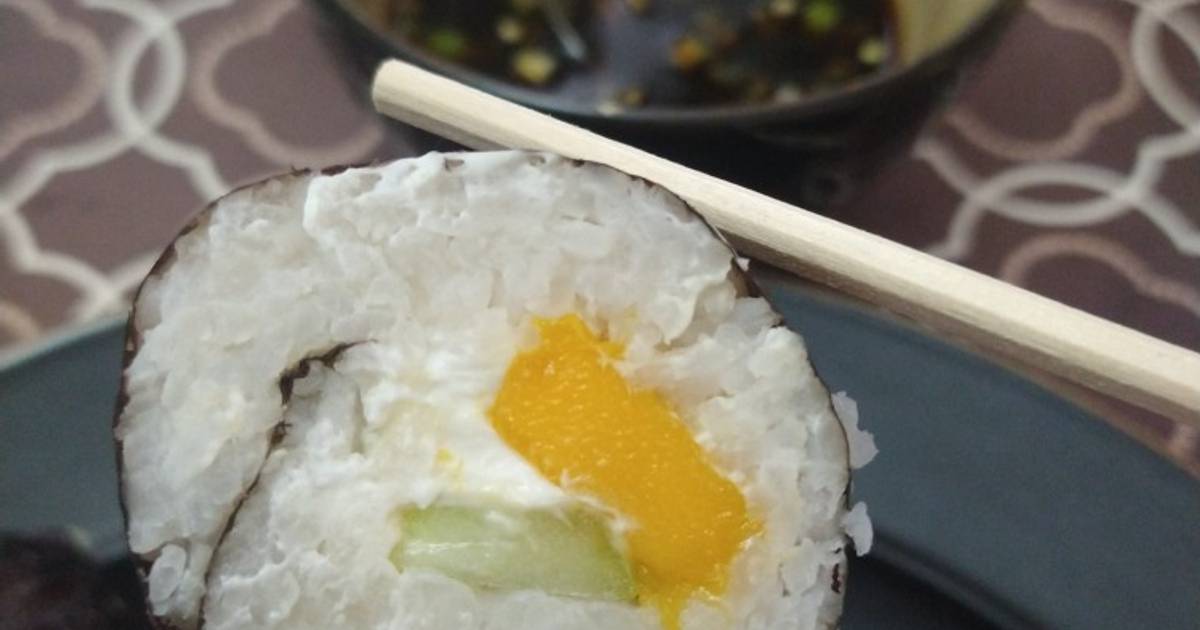 Sushi de mango - 58 recetas caseras- Cookpad