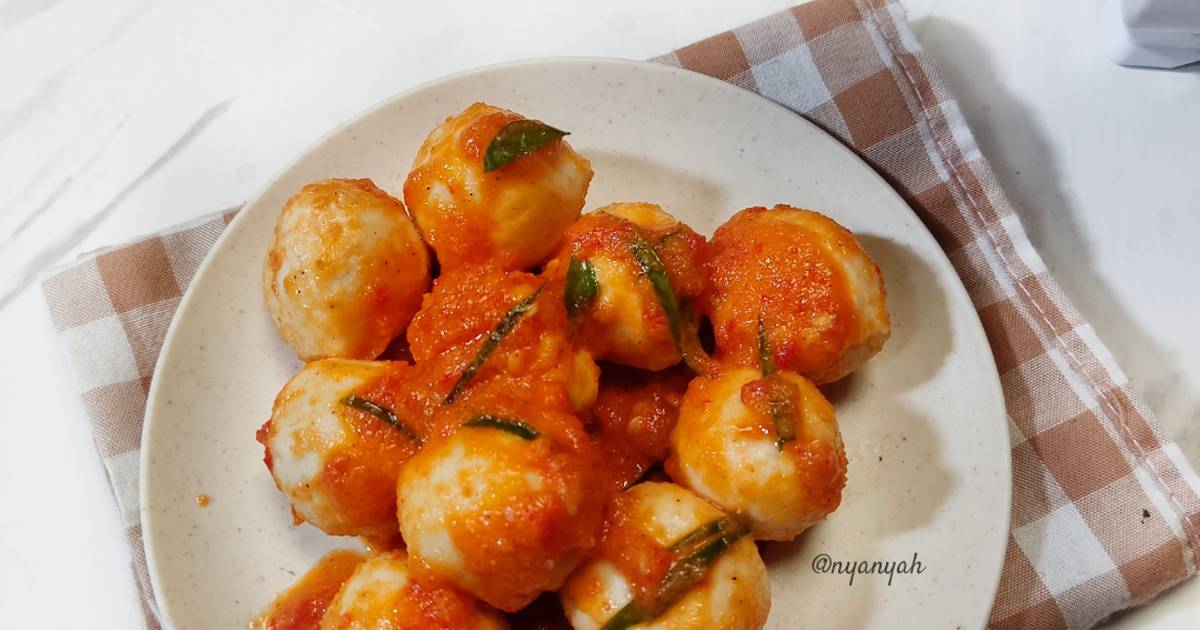 550 resep bakso seafood mercon enak dan mudah - Cookpad