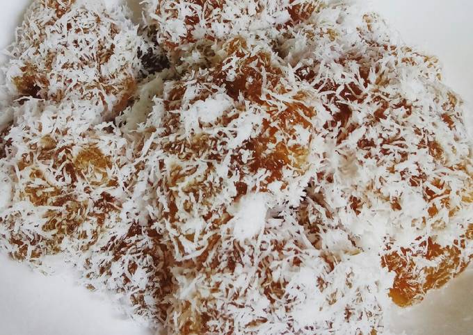 Resep Ongol-ongol sagu oleh ummu abdurrahman - Cookpad