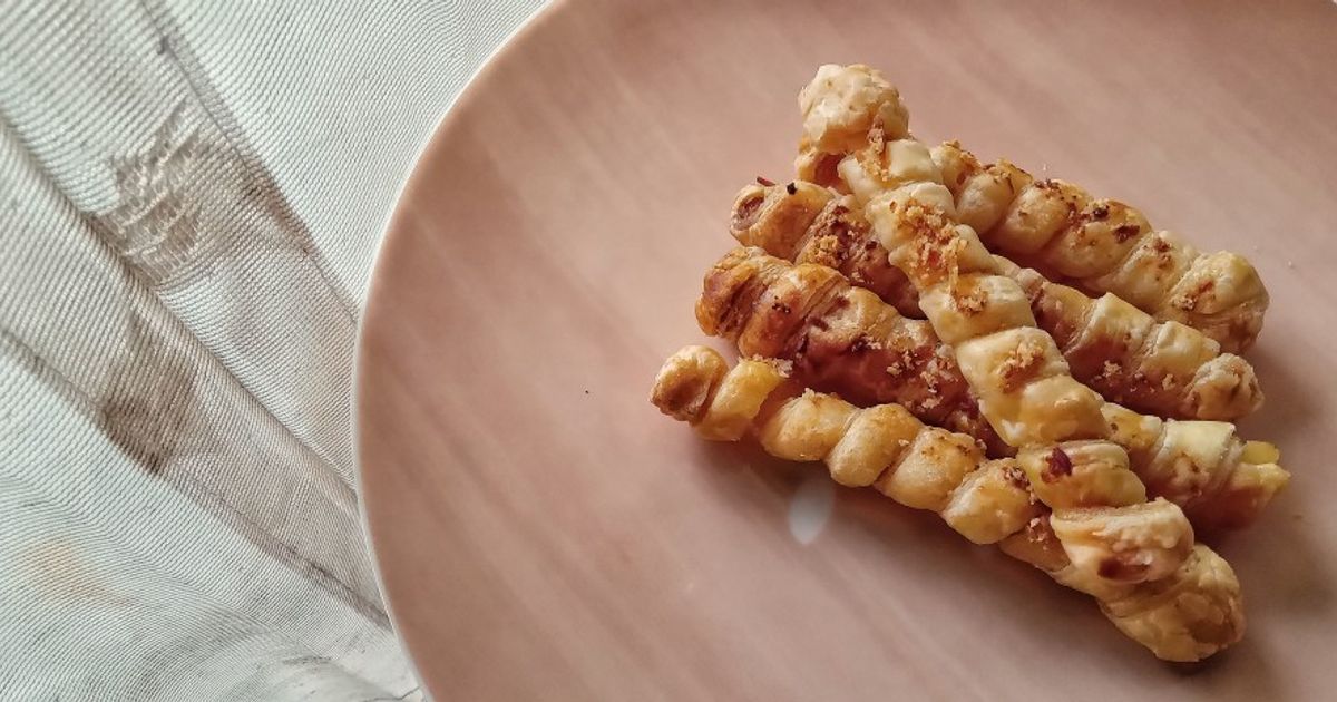 Cheese Sticks Recipe by Iskan Detia Karina - Cookpad