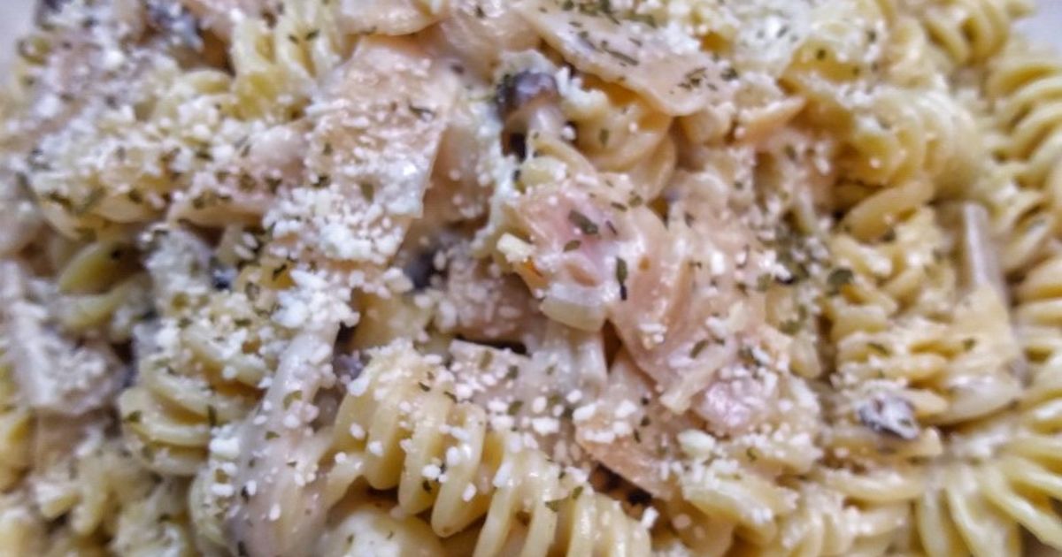 Resep Fusilli Carbonara oleh Syally - Cookpad