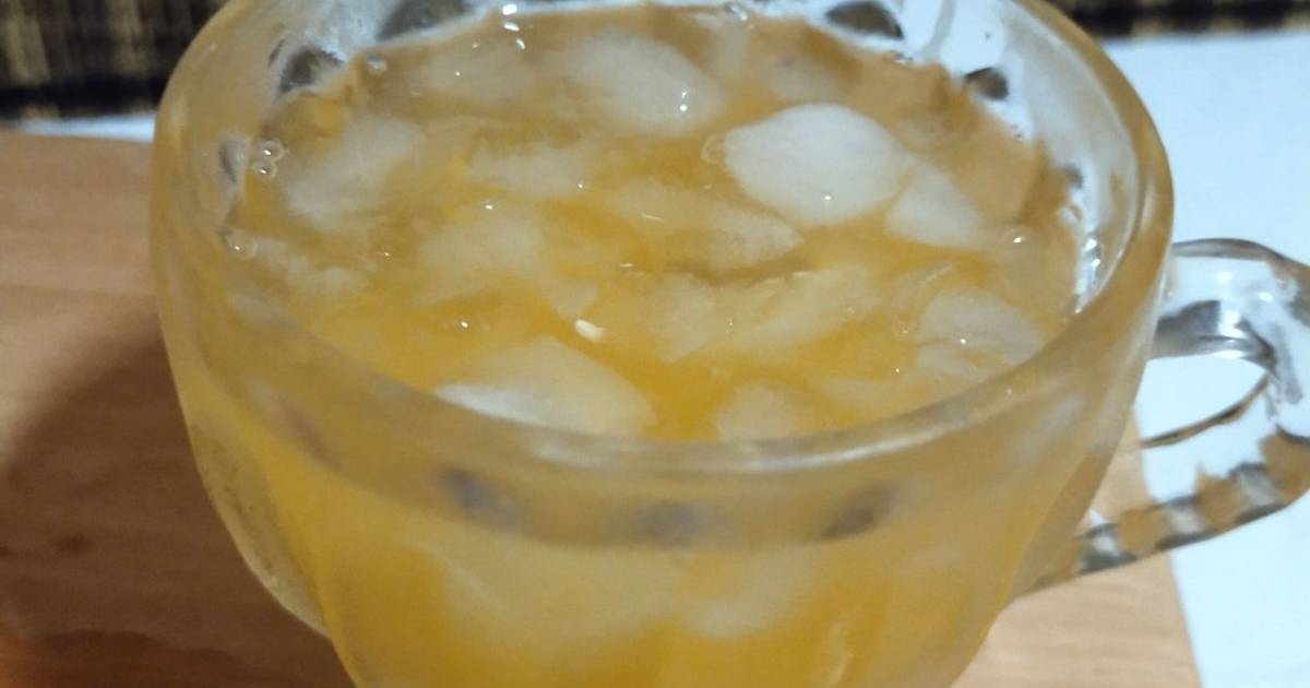 Resep Es Rambutan jeruk kunci oleh Tina Ellya Ikavatin - Cookpad