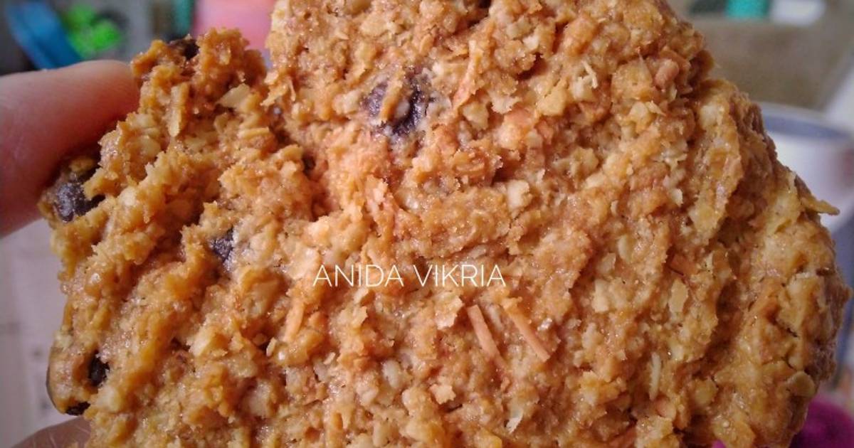 1.705 resep kue oatmeal enak dan sederhana ala rumahan - Cookpad