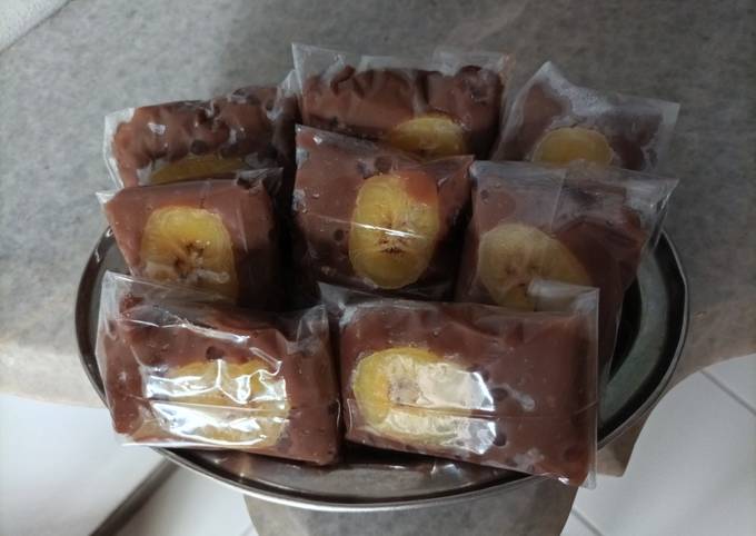 Resep 68. Hunkwe Pisang Coklat oleh Femmy - Cookpad
