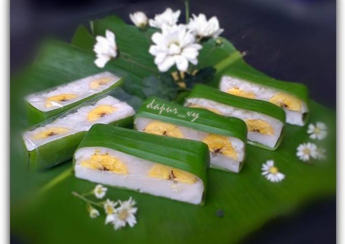 Resep NOGOSARI / Nagasari Potong oleh dapurVY - Cookpad