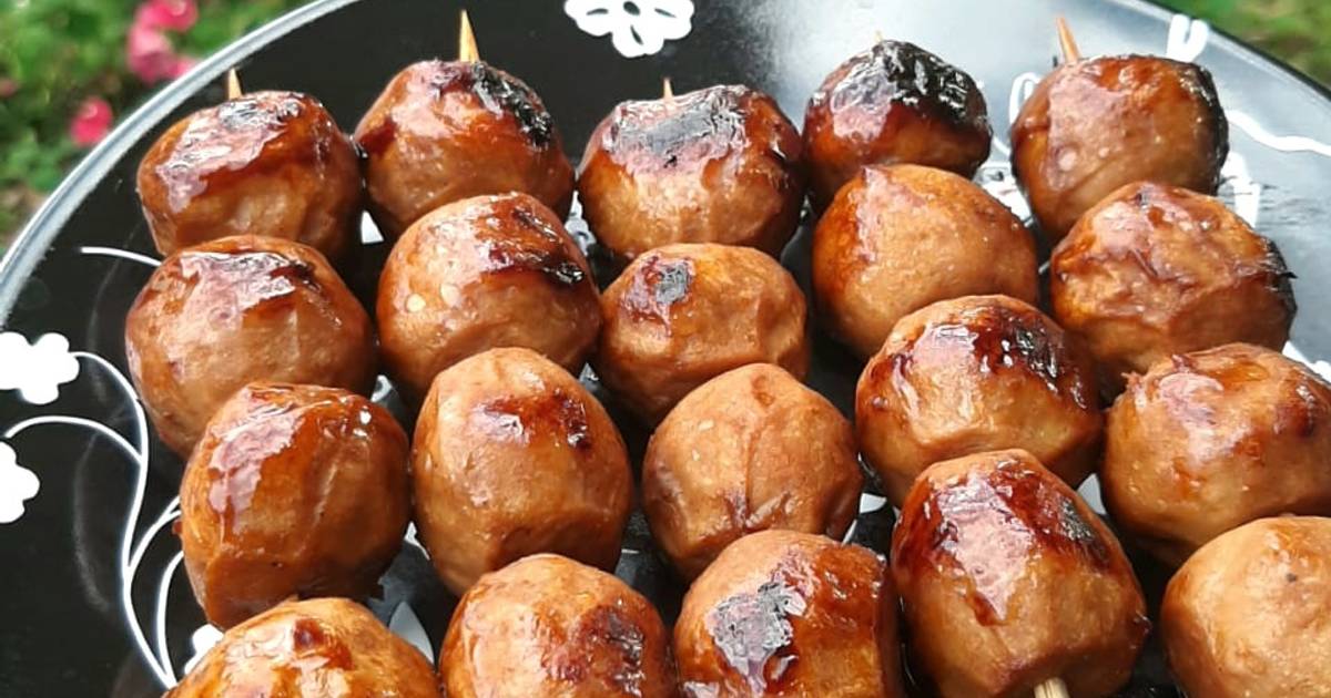 444 resep bumbu bakso bakar saus tiram enak dan mudah - Cookpad