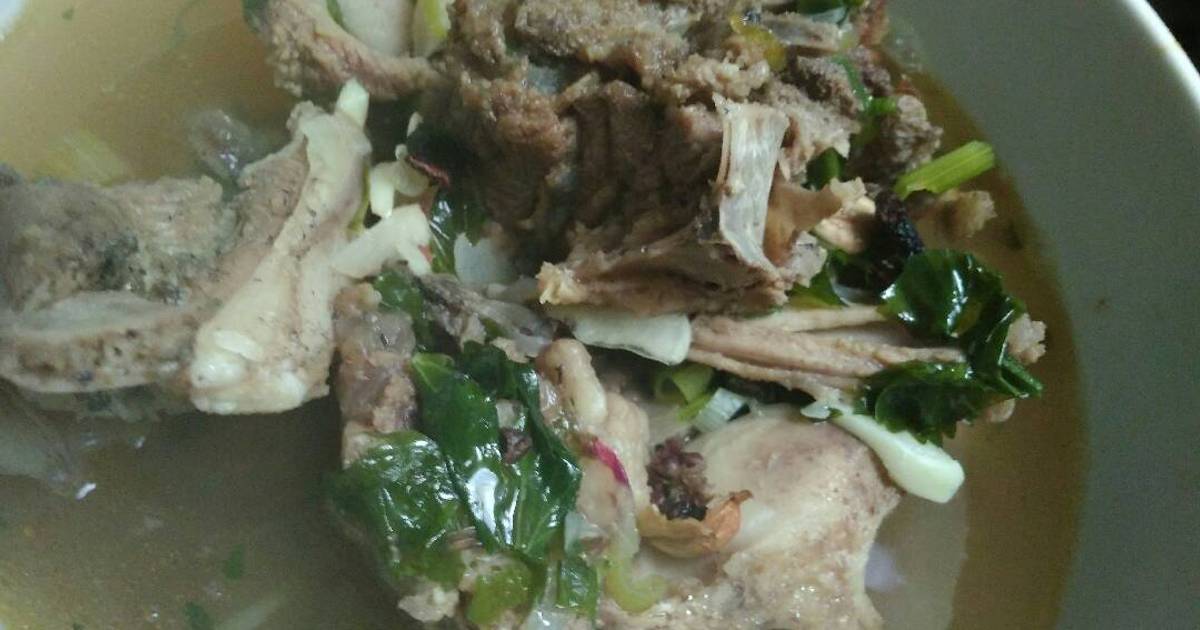 Resep Sup daging oleh Ayu - Cookpad