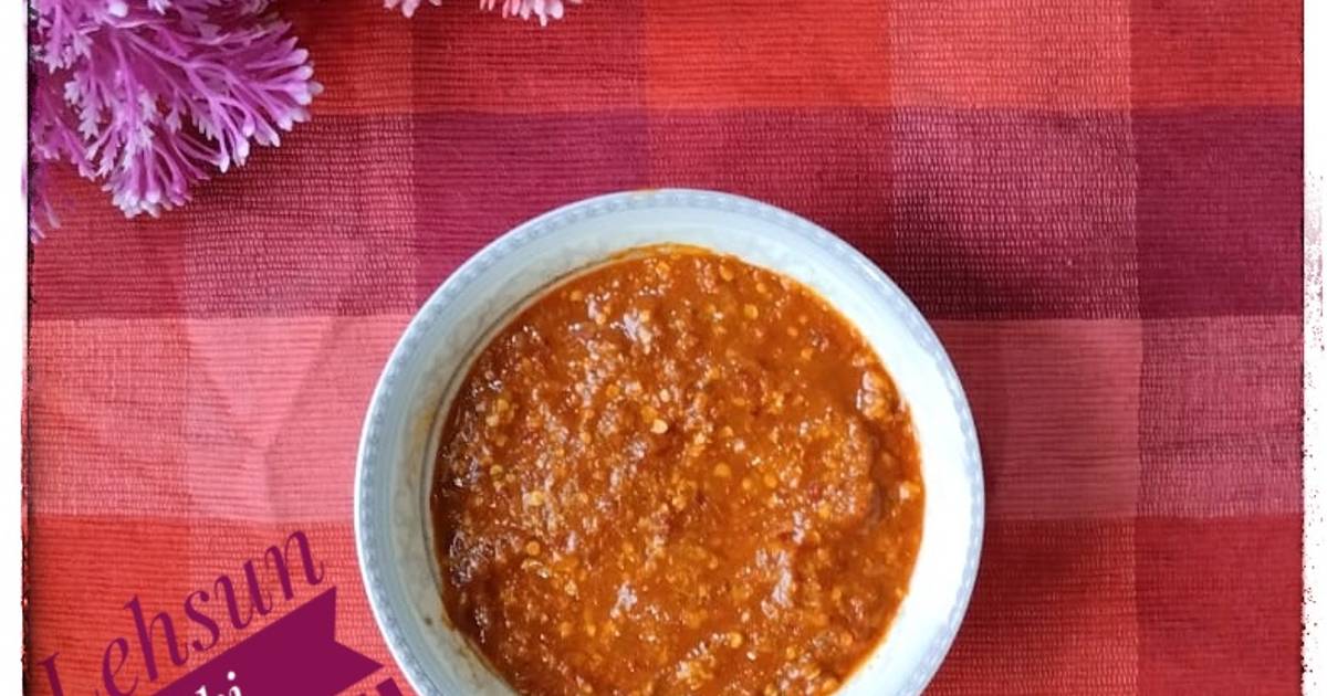 Lehsun ki Chutney Recipe by shahana imran - Cookpad