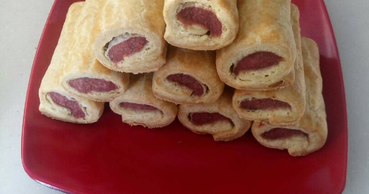 Sausage roll Recipe by Lams4life - Cookpad