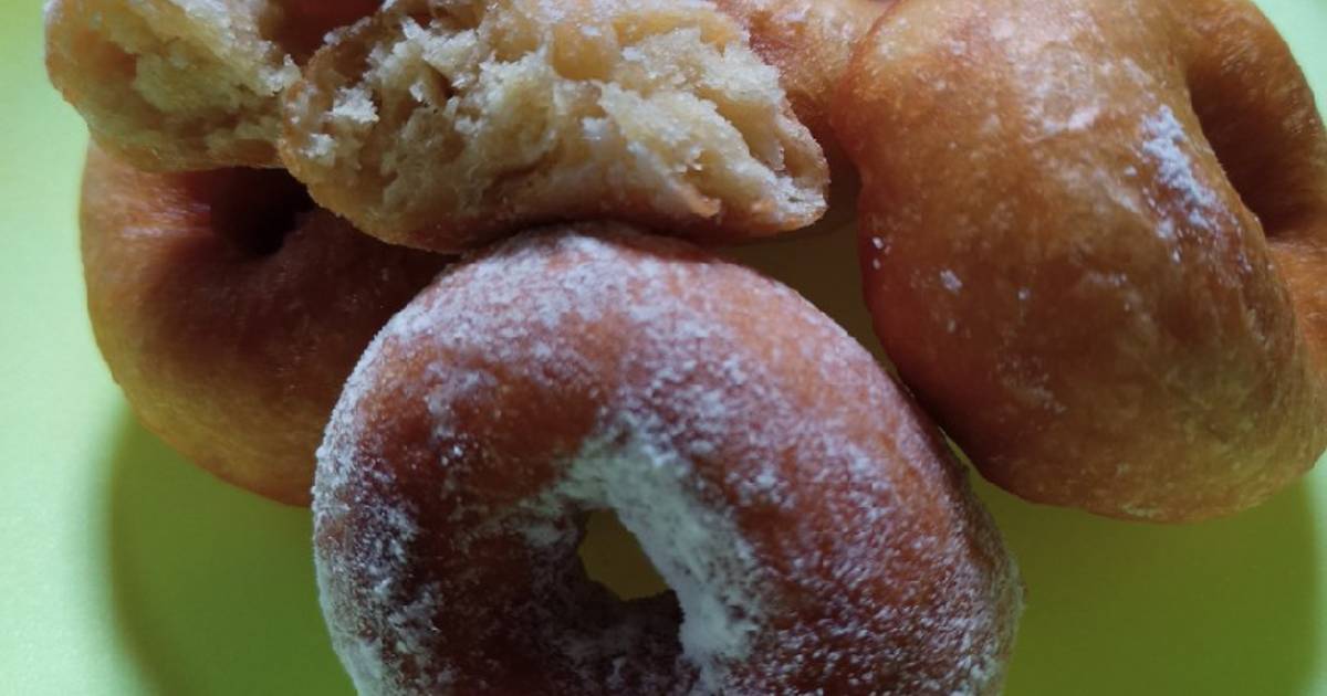 Resep Donat simple oleh aristya purnama dewi - Cookpad