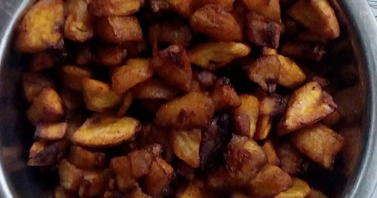 Onion Flavoured Diced Plantain (dodo) Recipe by Ifeoma Obianagha - Cookpad