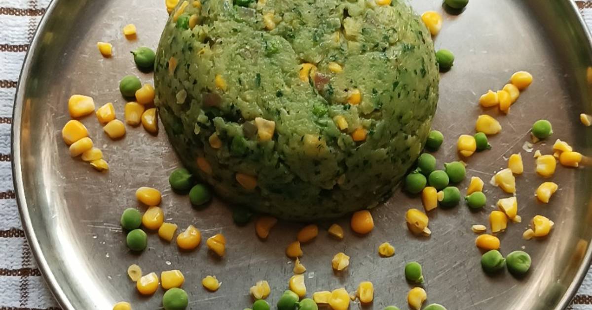 Mukimo/Irio/Mashed Potato Recipe by Sangita Vyas - Cookpad