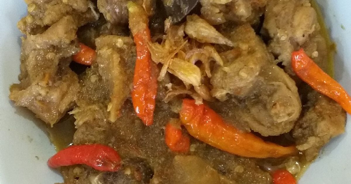 Resep Rabeg (#Festival Resep Asia#Indonesia#Daging Kambing) oleh yovira ...