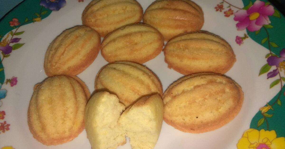 Resep Bolu kering 3 Bahan oleh Rosdiana - Cookpad