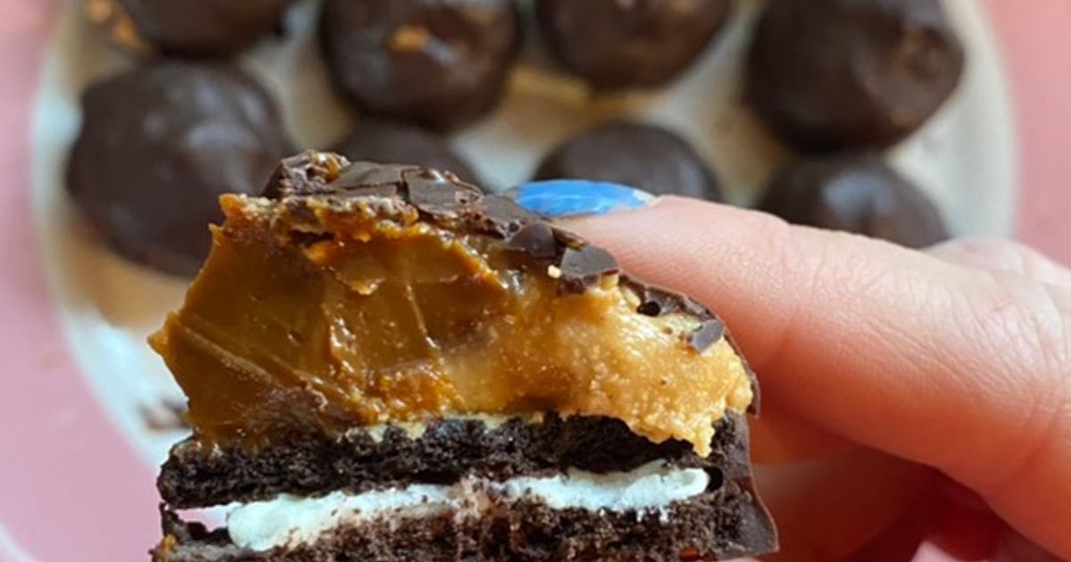 Volcán De Manjar Y Oreo Receta de Isidora Cofre- Cookpad