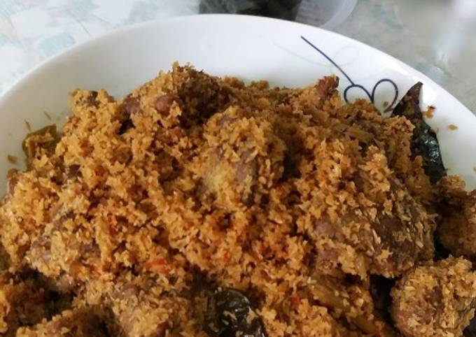 Resep Dendeng ragi daging sapi nyus oleh Khayla nazwa - Cookpad