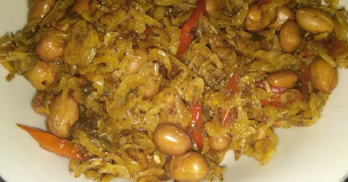 Resep Teri Hurang Kacang oleh Sharah Kirrey - Cookpad