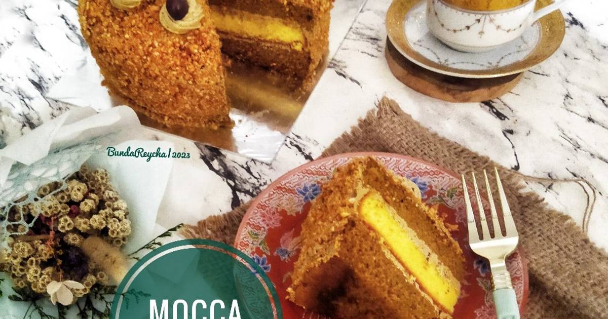187 resep mocca cake birthday enak dan mudah - Cookpad