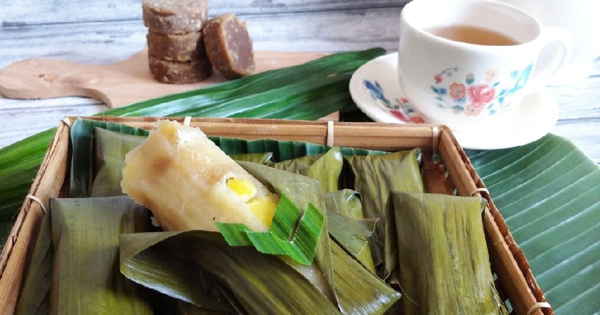 Resep Lemet Singkong Nangka oleh Arshiya Kitchen - Cookpad