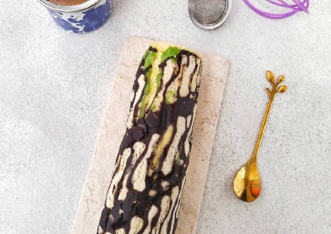 Resep Bolu batik gulung oleh Hety Priscilla - Cookpad