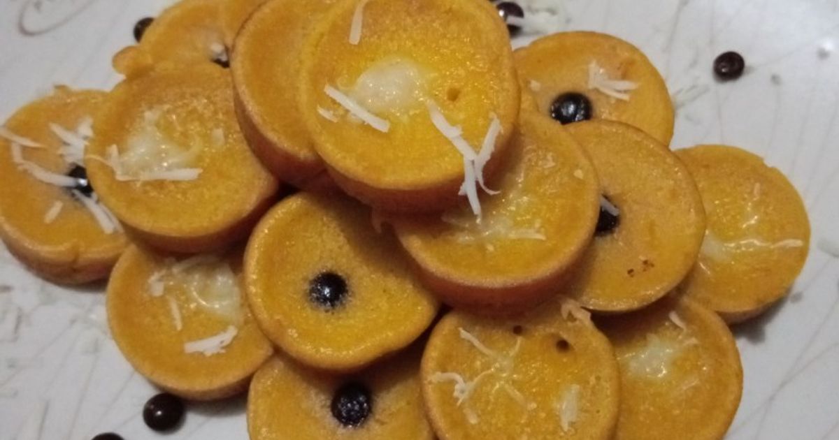 Resep Kue Lumpur Labu Kuning oleh Nabila AG - Cookpad