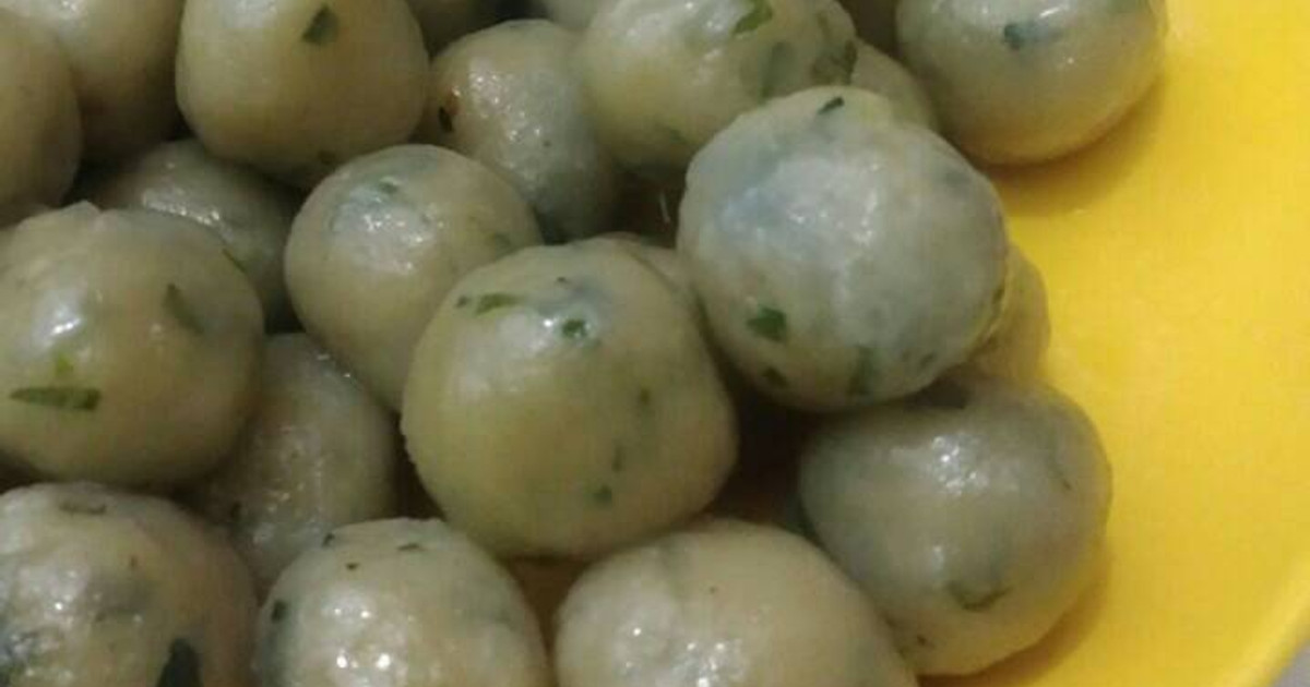 Resep Baso Aci / Cilok / Cilok Pentol oleh Tiyas Djaganata - Cookpad