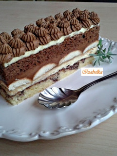 Cigányasszony Szelet | Izabela Ráczová receptje - Cookpad receptek