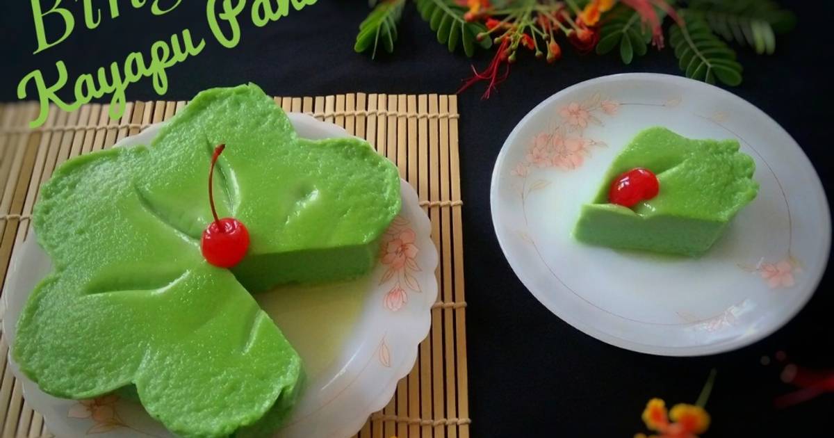 Resep Bingka Kayapu Pandan oleh Vey Alodia's Kitchen - Cookpad
