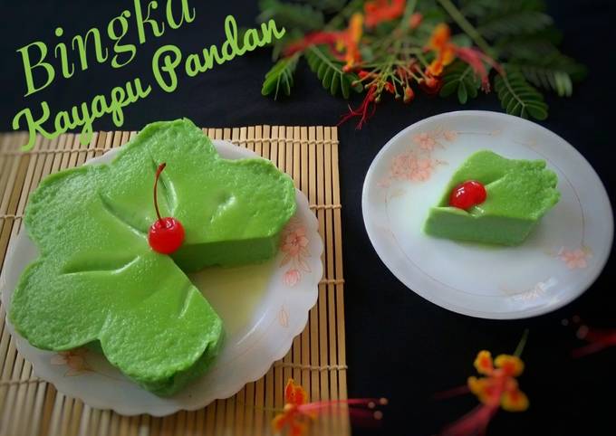 Resep Bingka Kayapu Pandan oleh Vey Alodia's Kitchen - Cookpad