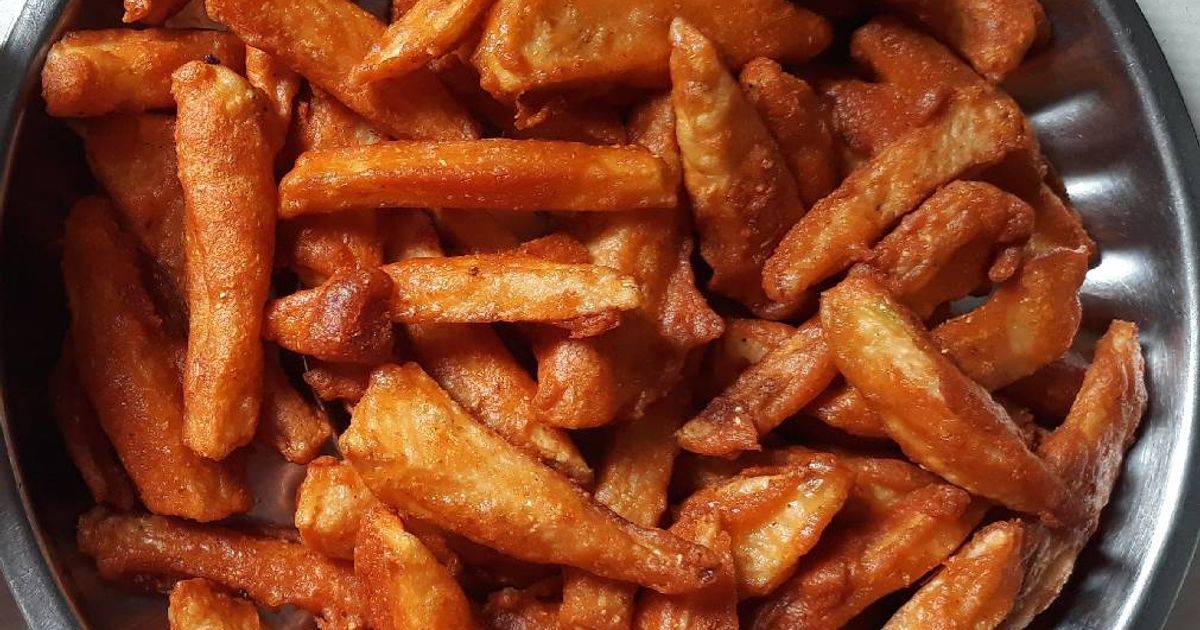 Aalu Ke Crispy Pakode Recipe by Poonam Saraswat - Cookpad
