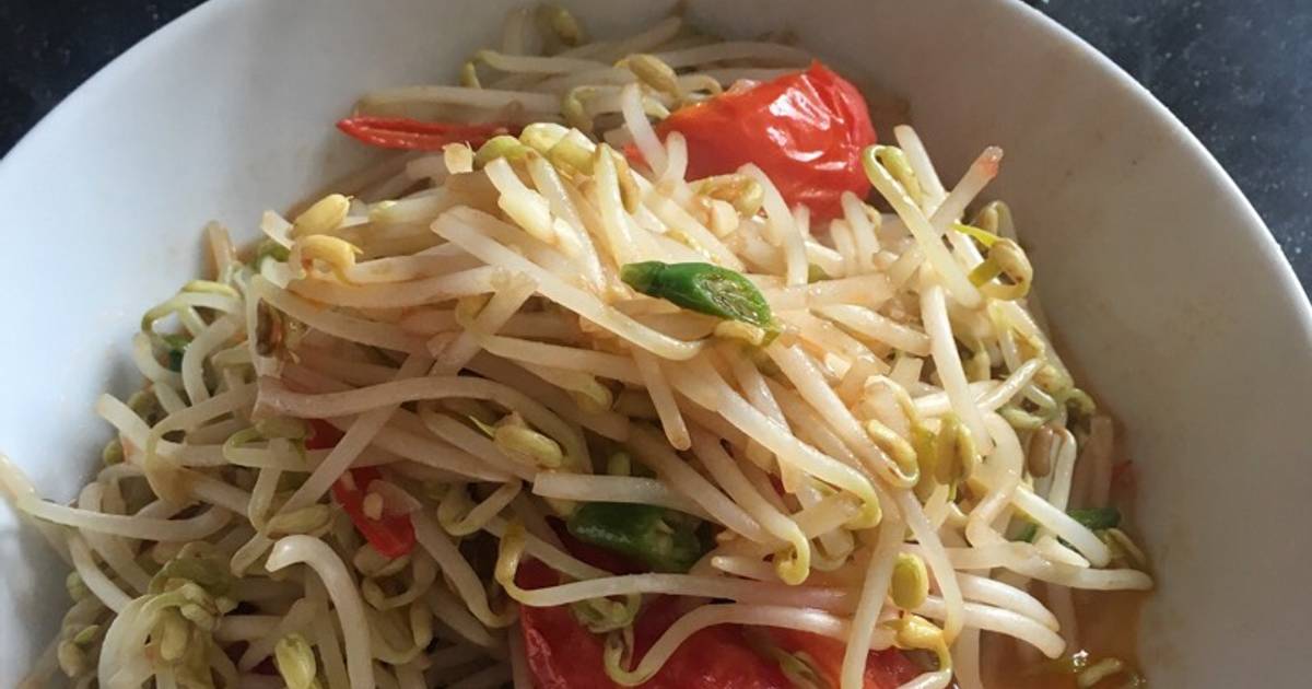 Resep Cah Tauge/Toge Polos oleh Lita Luo - Cookpad