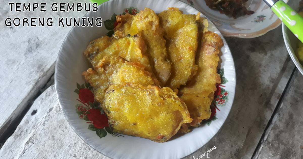 24 resep tempe gembus kuning enak dan mudah - Cookpad