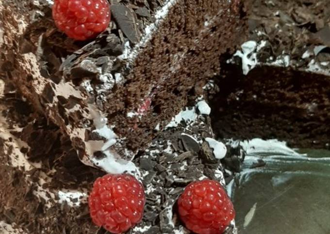 Black forest Recipe by Yirel Zawadi Okongo - Cookpad
