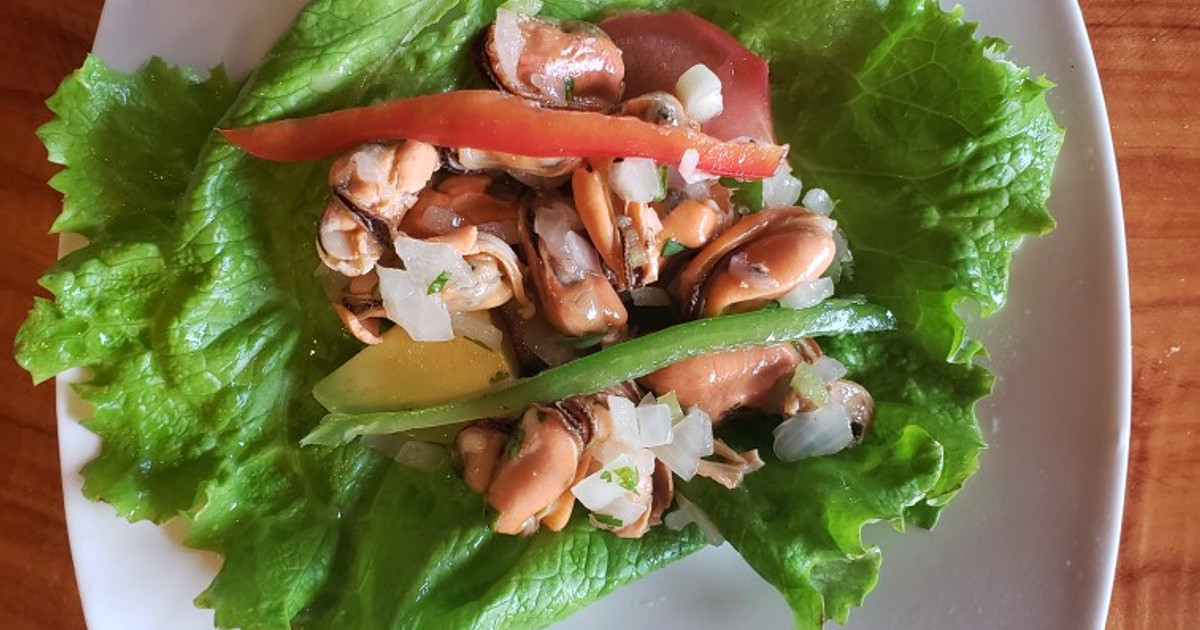 Ceviche De Choritos Receta de Mariana - Cookpad