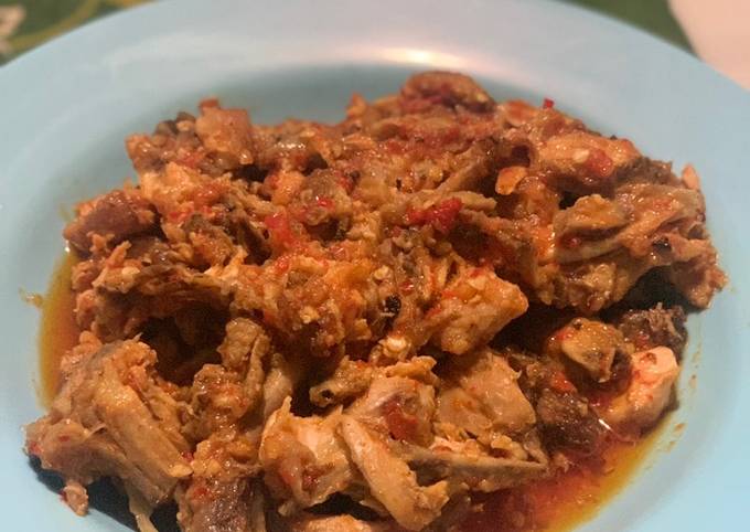 Resep Ayam plecing simple oleh Nirmala Syahrullah - Cookpad