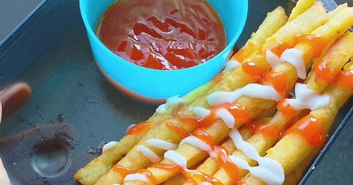 14 resep stik kentang ala anak kos enak dan mudah - Cookpad