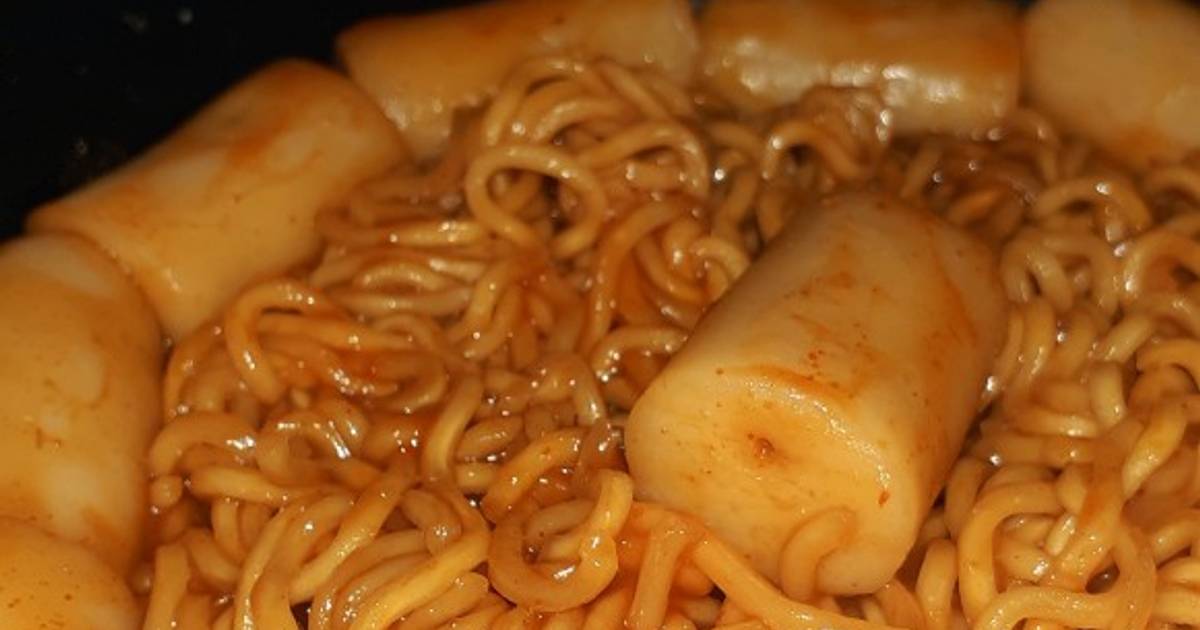 39 resep rapokki ramen topokki enak dan mudah - Cookpad