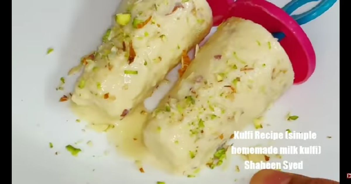 Milk Kulfi / Doodh Kulfi Recipe Recipe by Shaheen Syed - Cookpad