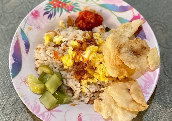 Resep Nasi Liwet Teri Rice Cooker oleh Mang Gundul - Cookpad