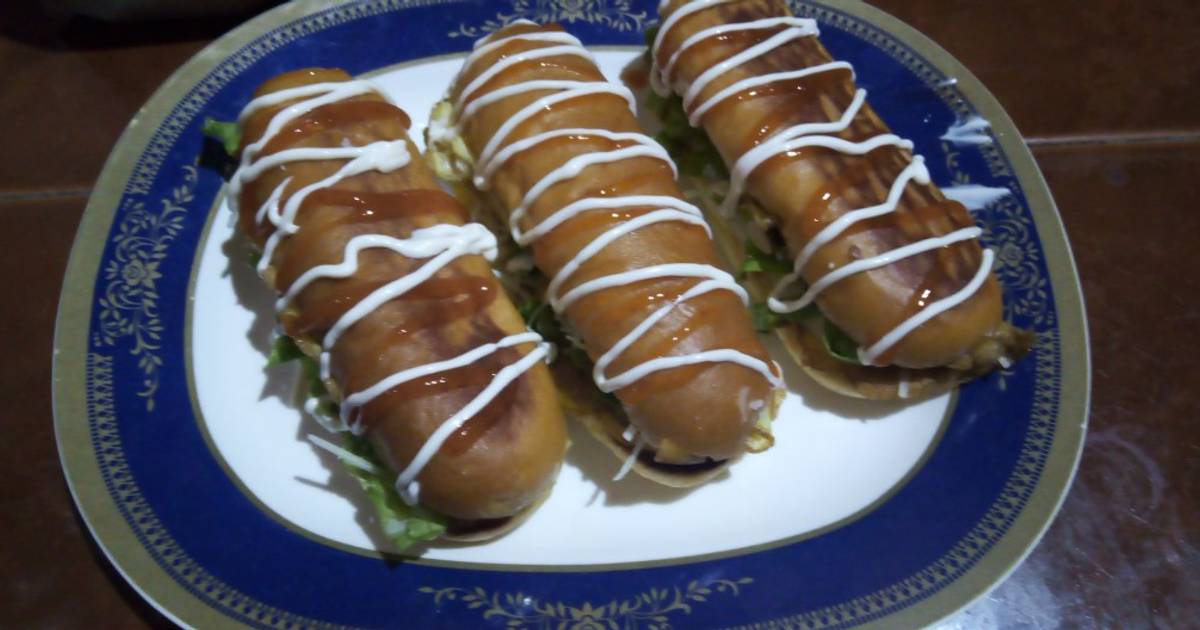 Resep Roti Jhon oleh Dini Astuti - Cookpad