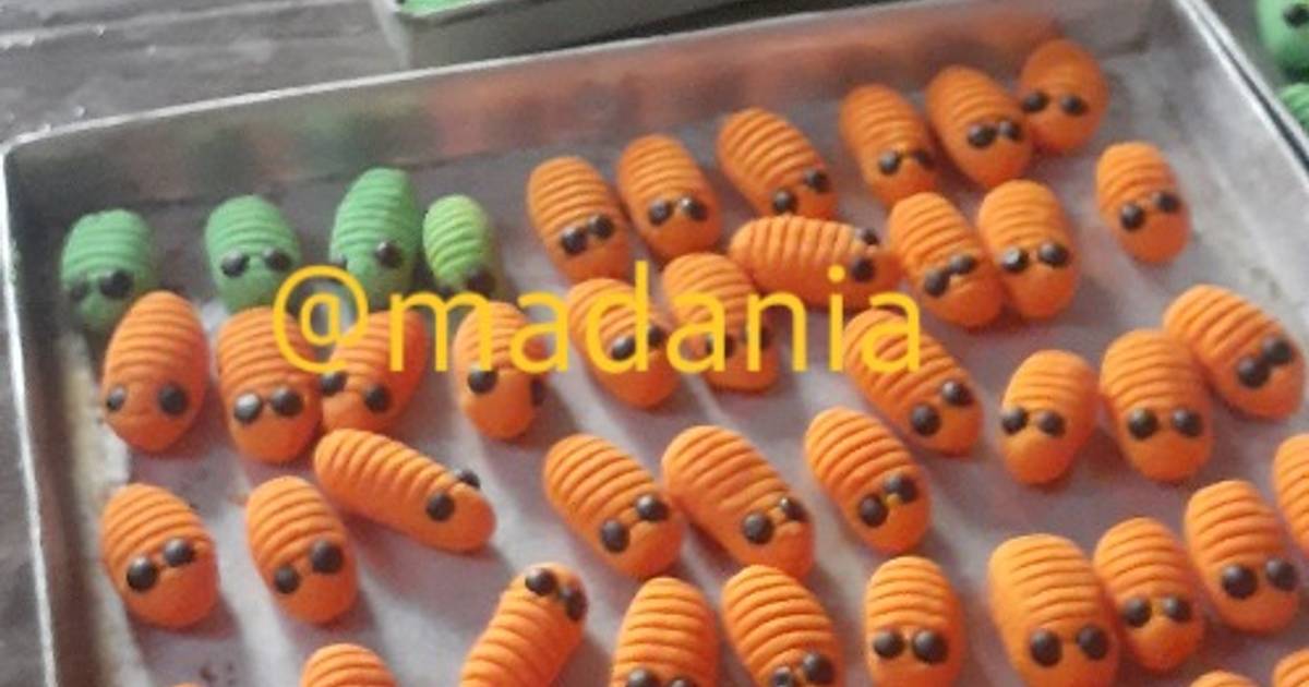 389 resep kue susu ulat enak dan mudah - Cookpad
