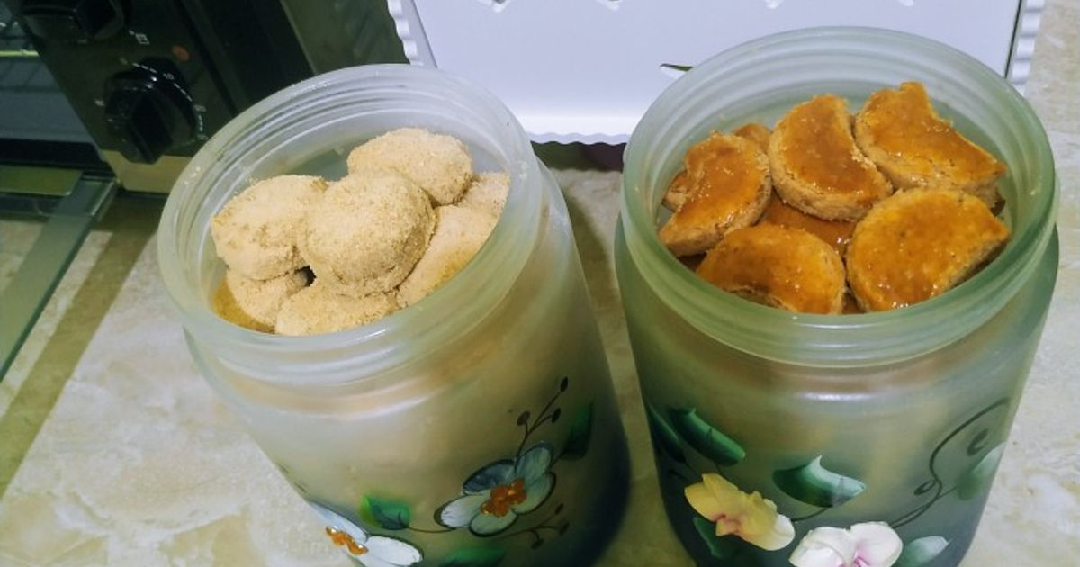 Resep Kue Kacang Versi 2 (1 Adonan Dapat 2 Macam Kue Kering) oleh Ayha ...