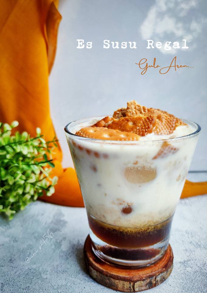 Resep Es Susu Regal Gula Aren oleh Rini_S456 - Cookpad