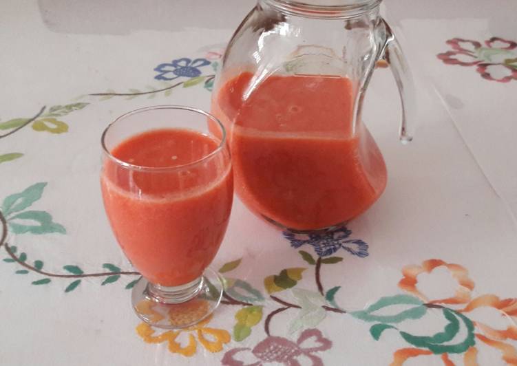 Jugo surtido Receta de Doris Jaime- Cookpad