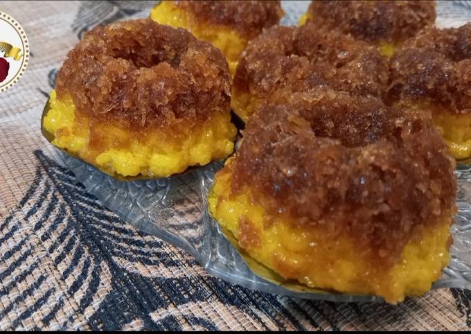Resep Ketan unti kelapa oleh Erika amelya (Dapur Kirey) - Cookpad