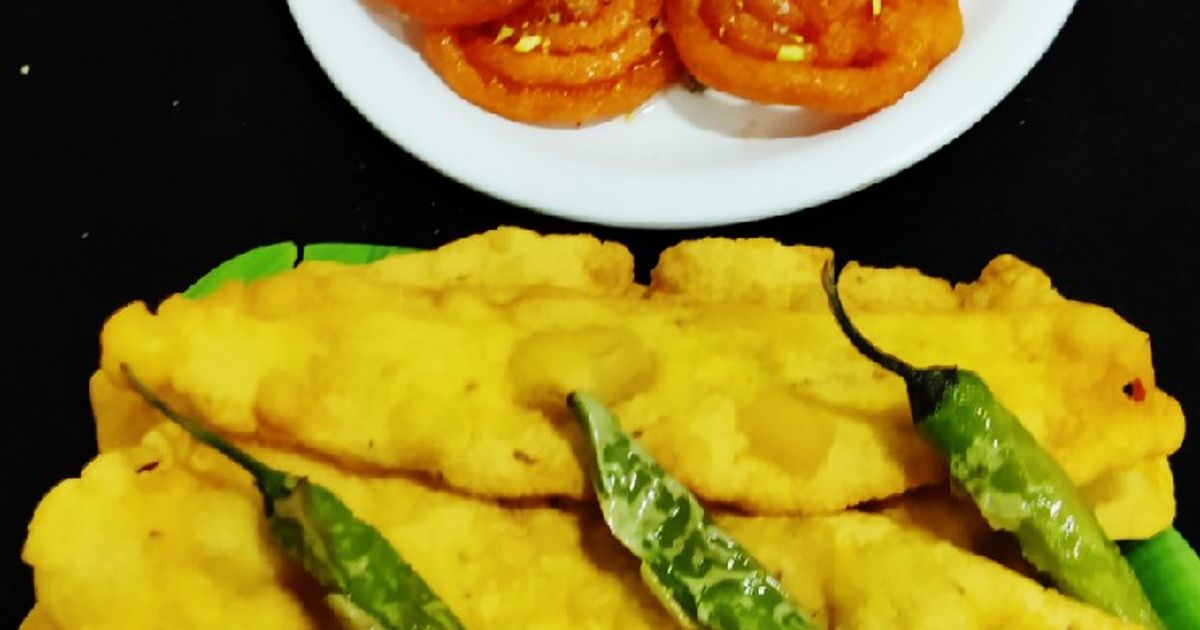 गुजराती फाफड़ा जलेबी (Gujarati Fafda Jalebi Recipe In Hindi) रेसिपी ...