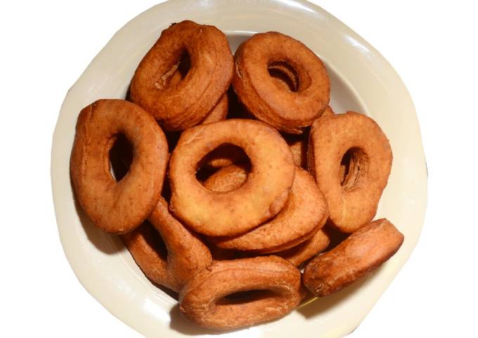 Crunchy Doughnut Recipe by Mary Dania - Cookpad