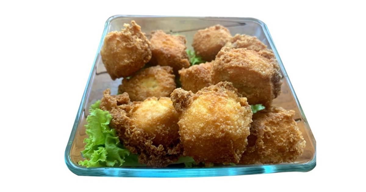 Resep Tahu kriuk oleh Lafozha - Cookpad