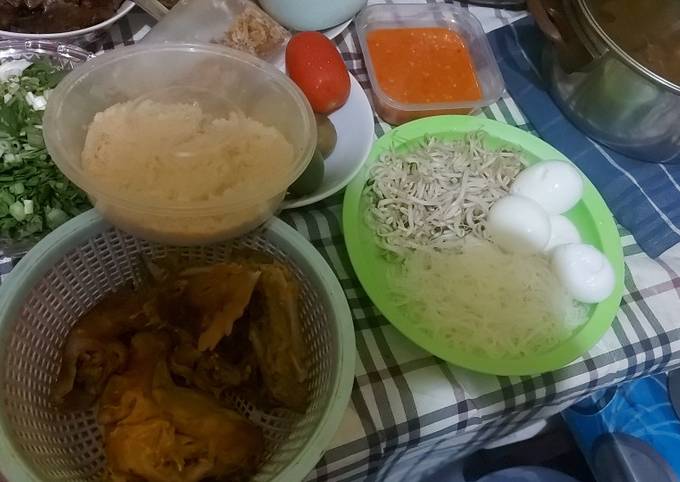 Resep Soto Ayam Ambengan oleh luluyaaa _ - Cookpad