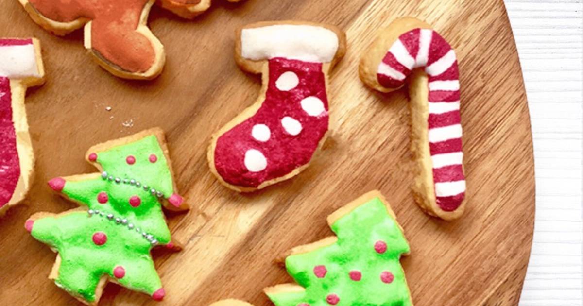 Resep [Cookies] Biskuit Natal oleh madforbaking - Cookpad